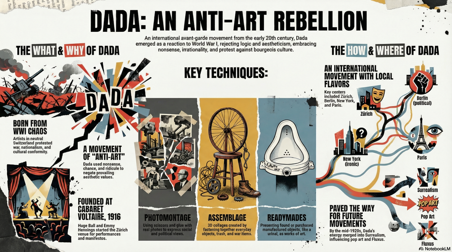 46 Dada 1915-1922 . A Free Art History Course