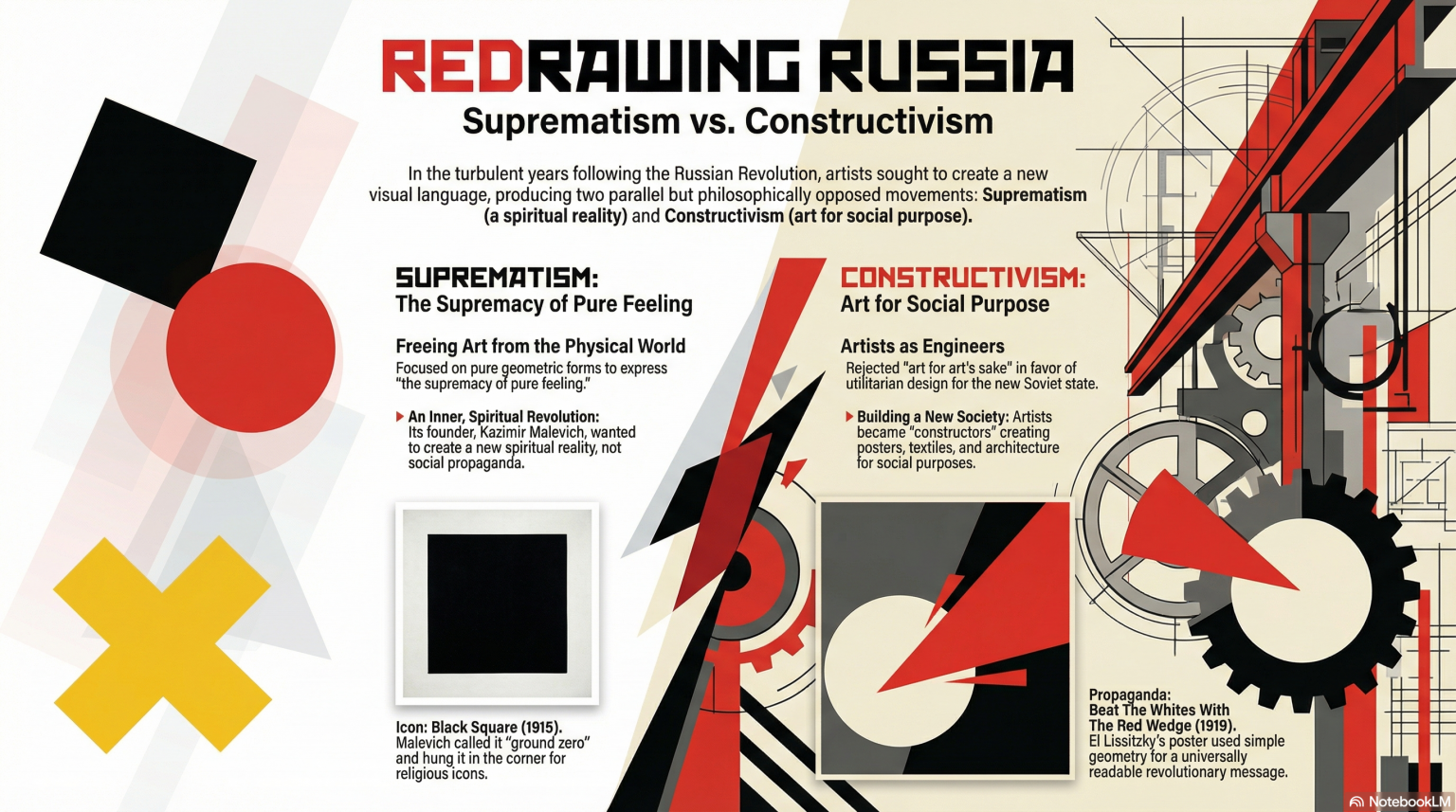 47 Constructivism and Suprematism 1917-1921 . A Free Art History Course