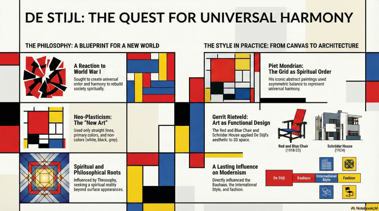 48 De Stijl 1917-1931 . A Free Art History Course